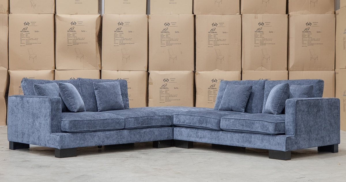 Barossa Modular Corner Suite | Warehouse Furniture Clearance