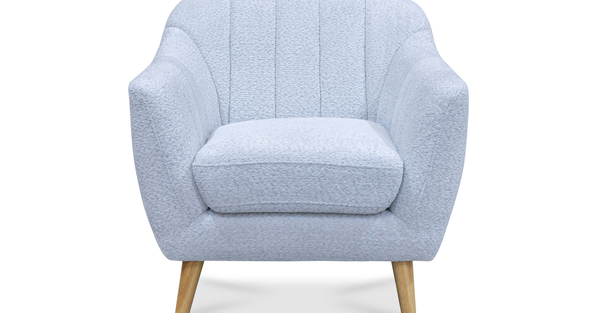 Pearl Accent Chair Light Grey Boucle Fabric Warehouse Furniture pearl-accent-chair-light-grey-boucle-fabric-warehouse-furniture