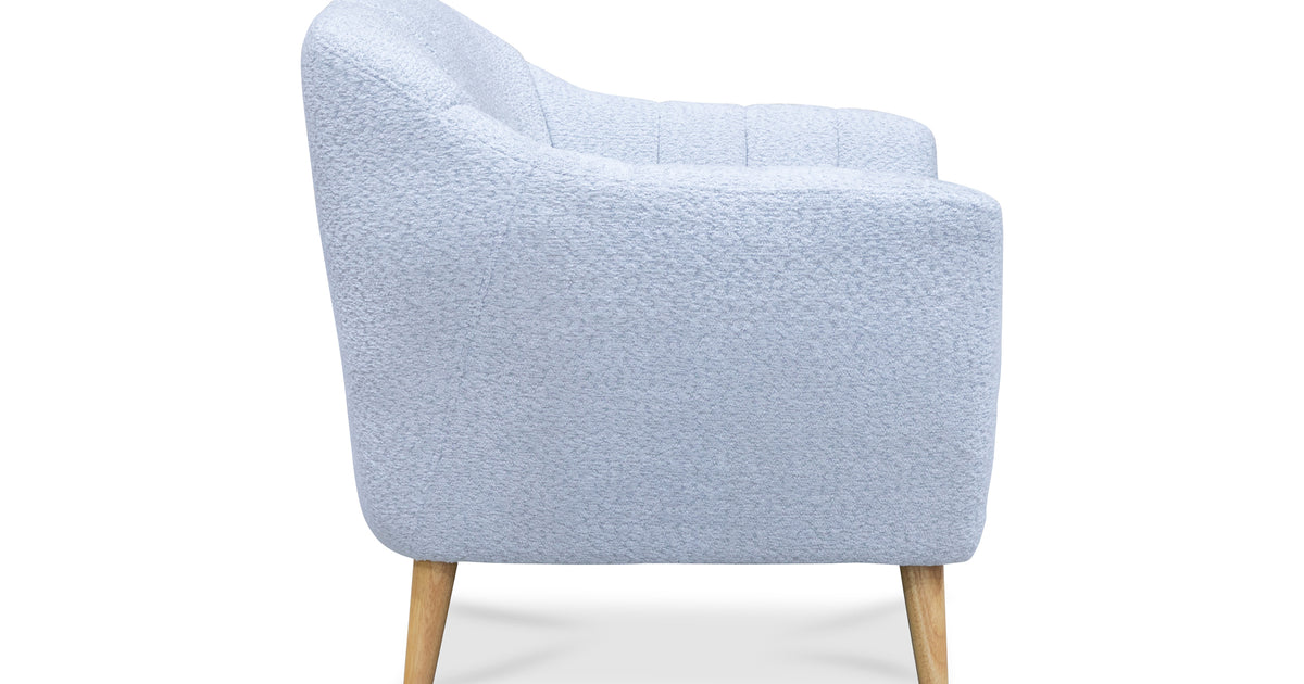 Pearl Accent Chair Light Grey Boucle Fabric Warehouse Furniture pearl-accent-chair-light-grey-boucle-fabric-warehouse-furniture