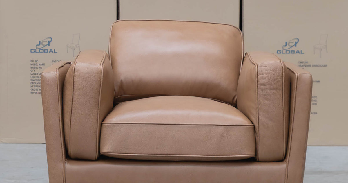 Alpine Leather Sofa Range– Warehouse Furniture Clearance