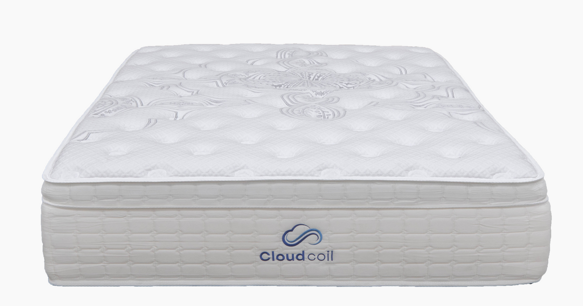 Cloud Coil Pocket Spring Queen Mattress - Medium | Warehouse Furniture ...
